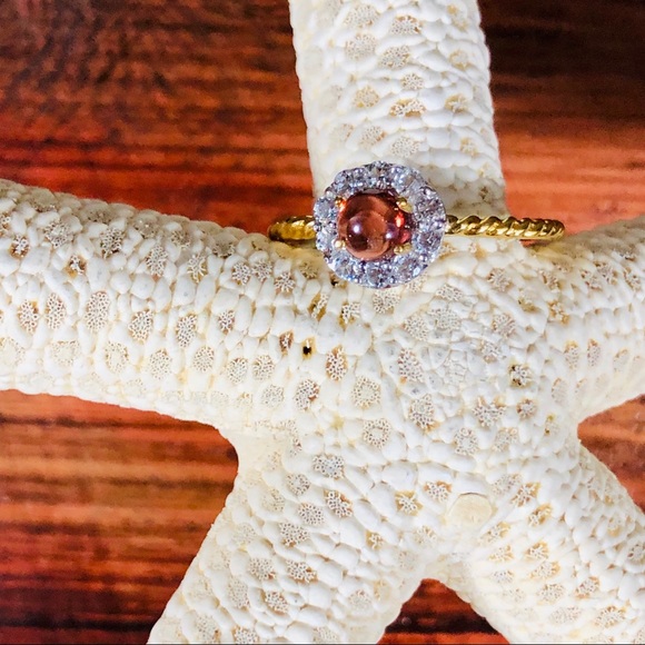 Samuels Jewelers | Jewelry | Genuine Red Garnet Gemstone Ring | Poshmark